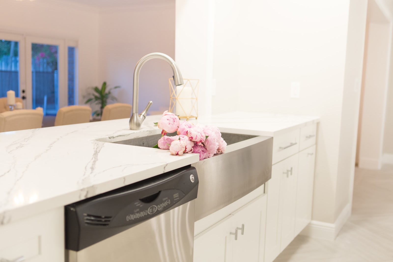 White Kitchen Ideas | Celebration Stylist | Popular Party Planning Blog