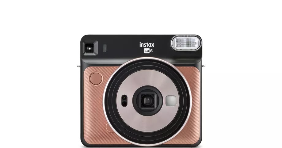 Fujifilm made its first ever square format analog Instax camera