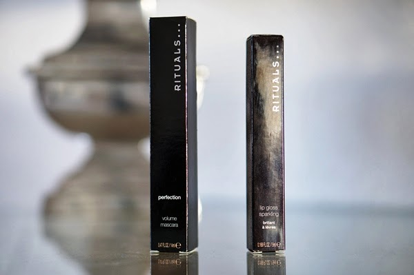 Rituals Perfection Mascara & Sparkling lipgloss, Rosy Brown - Beautyill