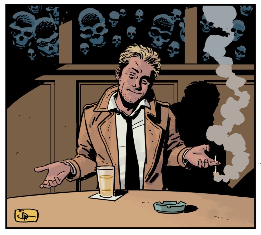 Fashion and Action: John Constantine - Hellblazer