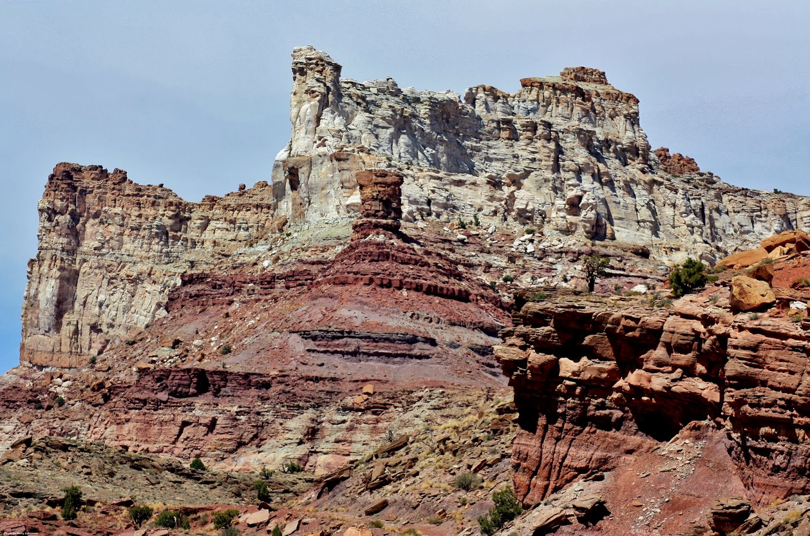 The Southwest Through Wide Brown Eyes: Oh Swell, the San Rafael Reef.