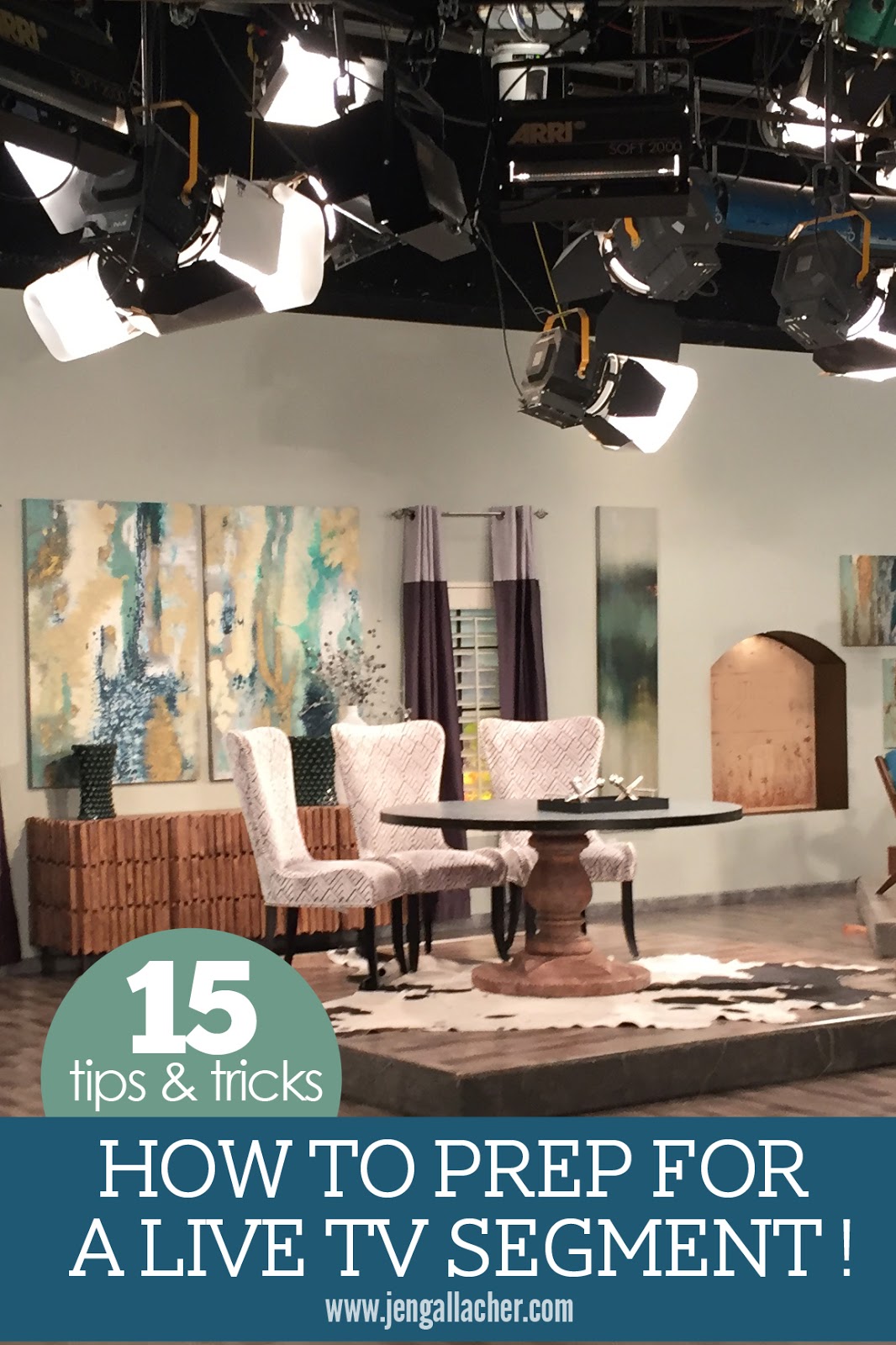 How to Prepare for a Live TV Craft Segment | Jen Gallacher