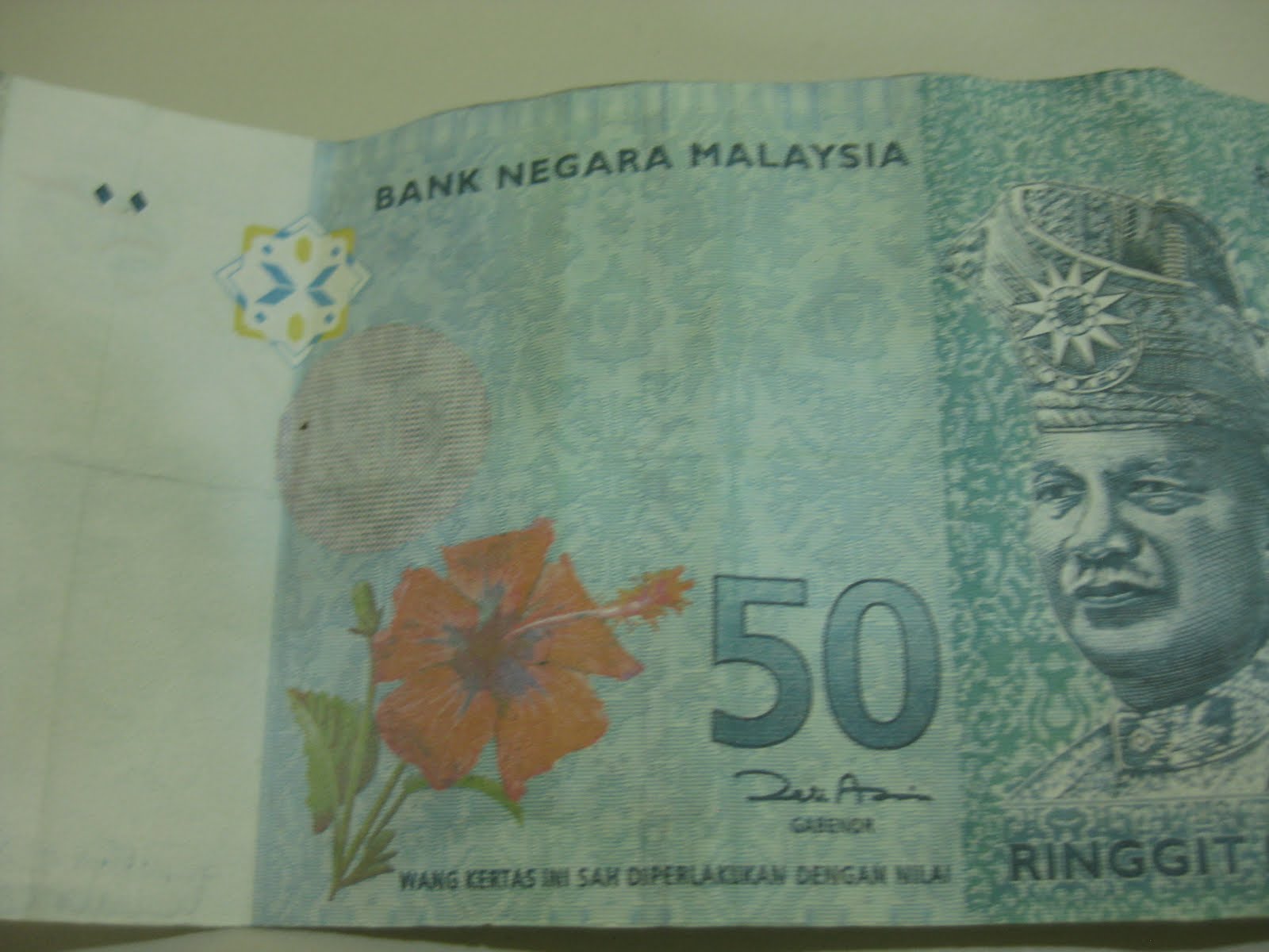 My Life....Alhamdulillah! !: Wang Palsu RM50