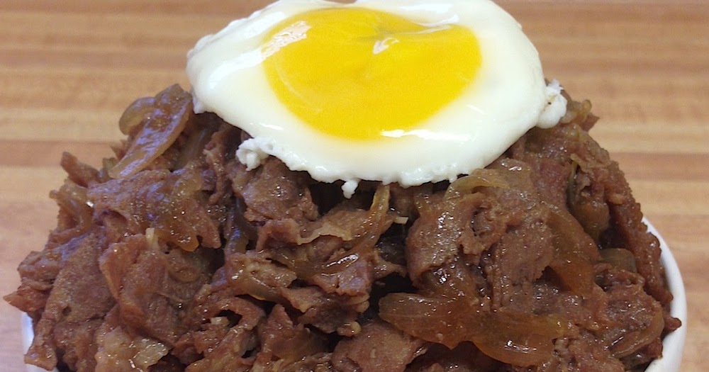 Fiction-Food Café: Rainy Day Special Mega Beef Bowl from "Persona 4"