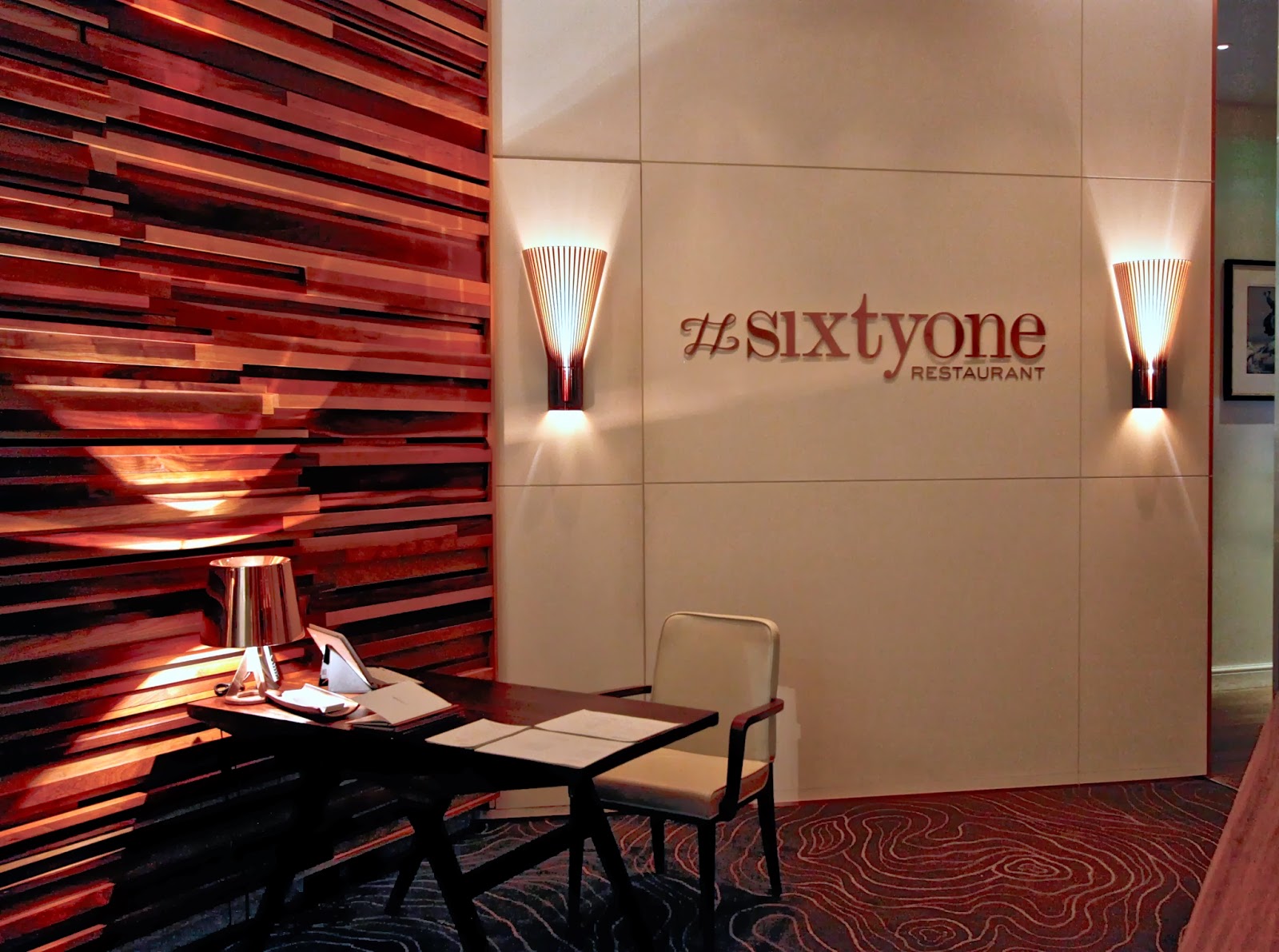 The London Foodie: SixtyOne - Reinventing the Classics with One of the ...