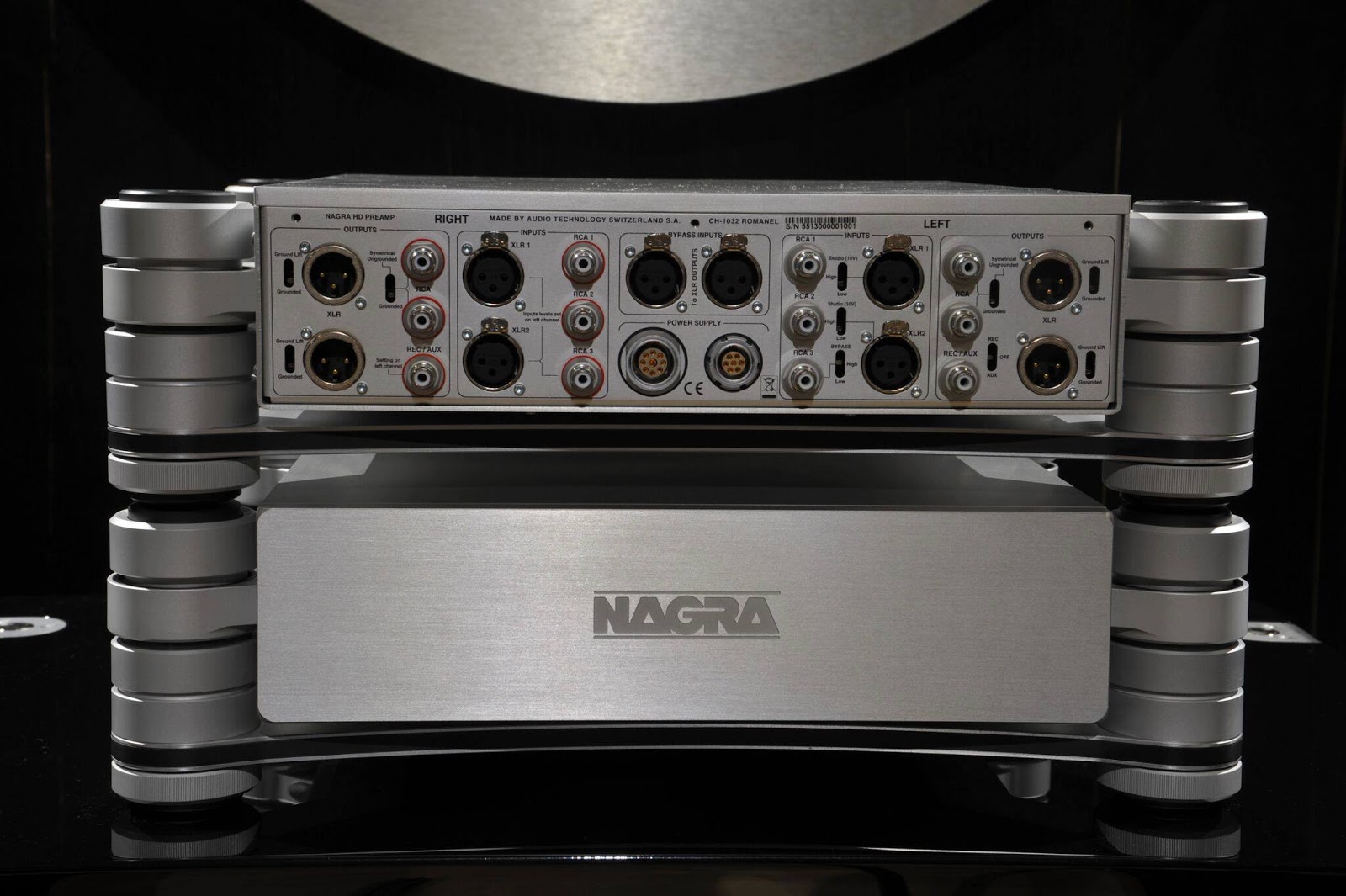 Wizard High-End Audio Blog: Nagra HD Preamp