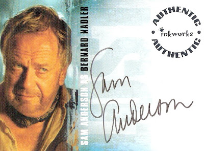 Rob The Autograph Geek: Sam Anderson - Lost