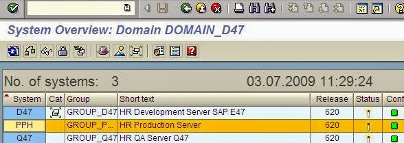 SAP Basis Tutorials: How to disable Import All option from STMS in SAP