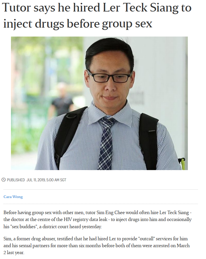 Full Write-up At The Straits Times