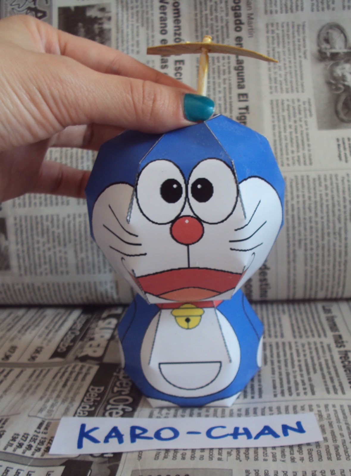 Mi muñeco de Doraemon -Papertoy- | Wiki Japon