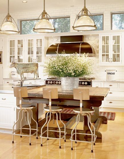 a chic farm life: Kitchen Inspiration