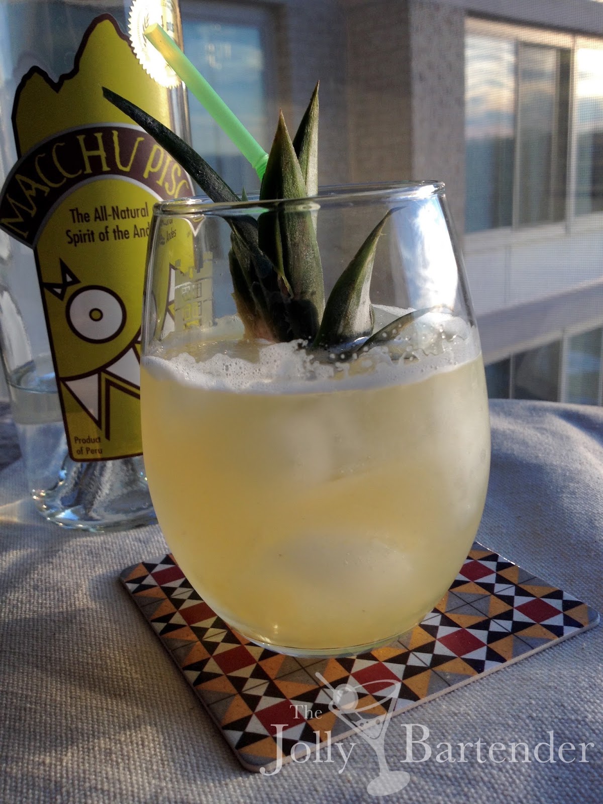 The Jolly Bartender: Pisco Punch