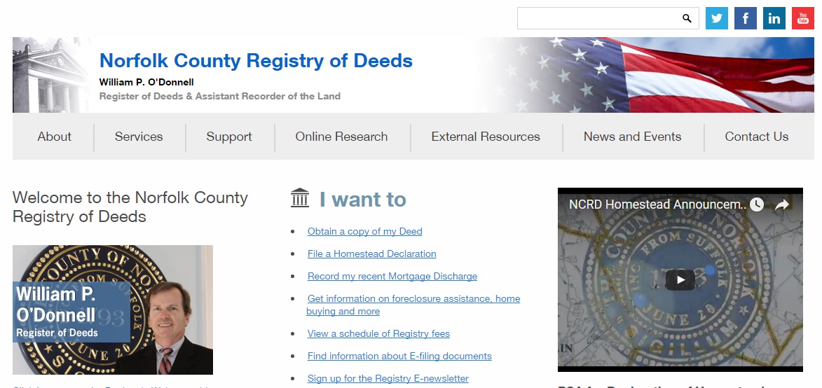 Franklin Matters: Norfolk County Registry of Deeds Announces Mobile ...