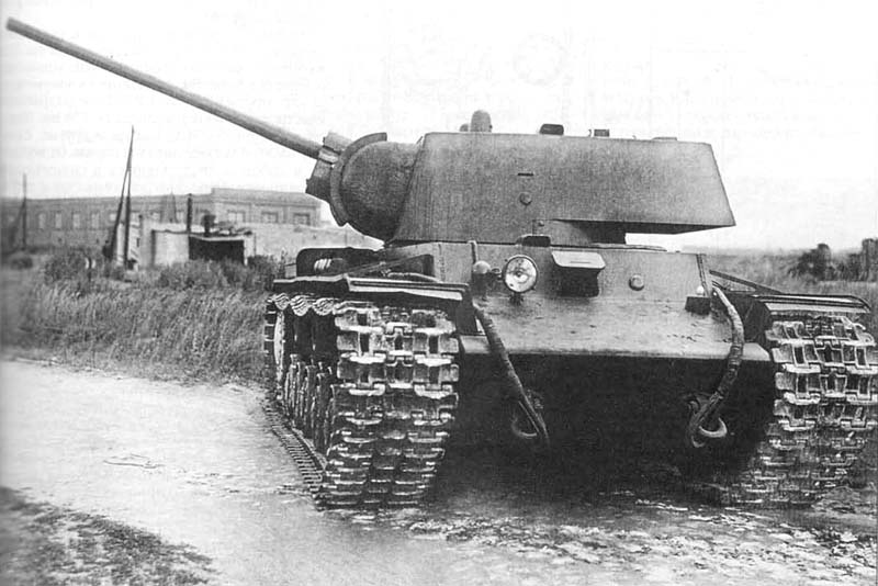 Catainium's Tanks: KV-1 Heavy Tank