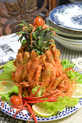 menu hidangan makan beradab pengantin - Adam Murray