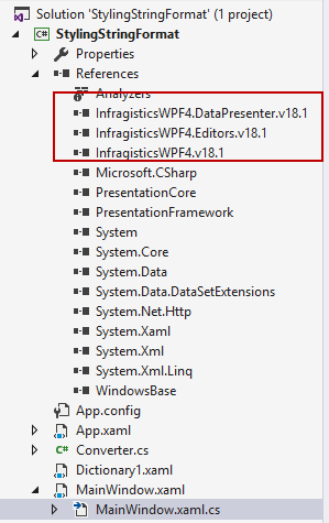 WPF Thoughts: Styling the StringFormat