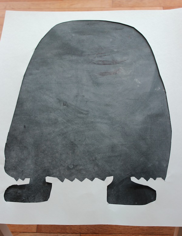 Fuzzy Monster Activity for Preschoolers | Sunny Day Family