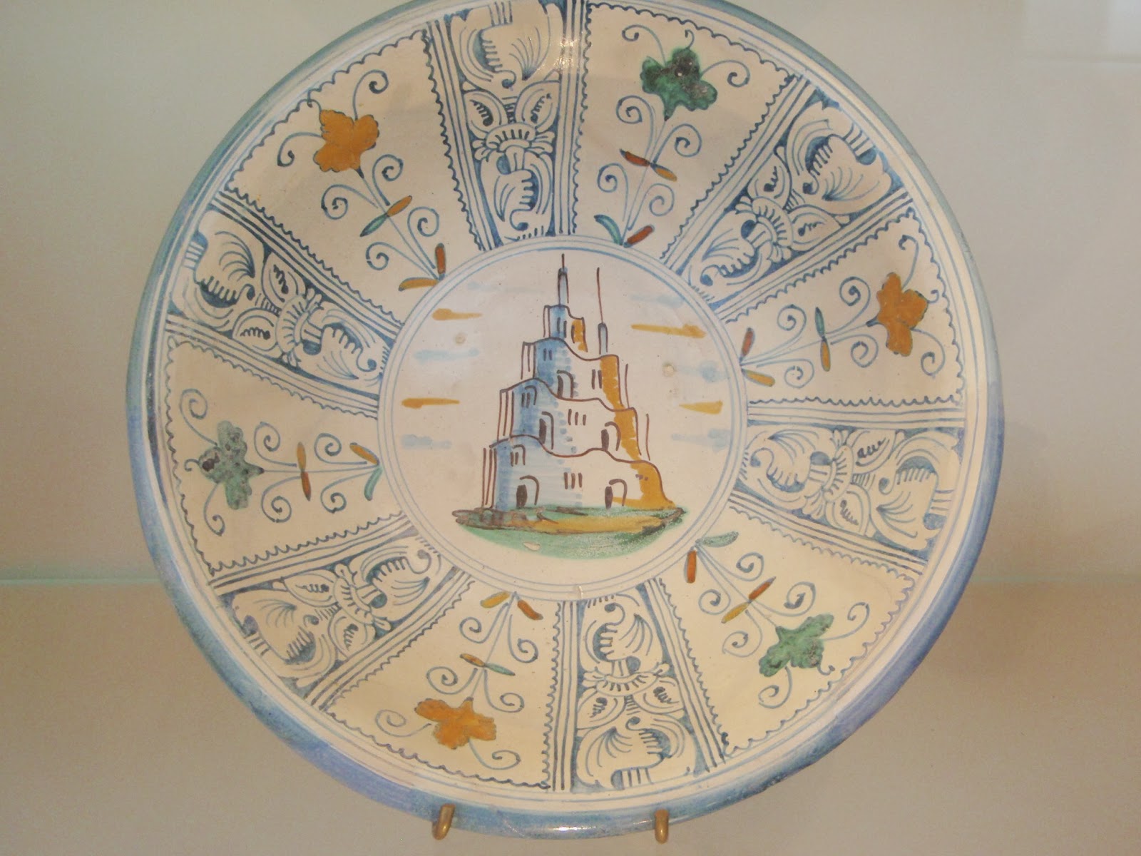 Become More: Italy and beyond: Montelupo Fiorentino : Ceramics Museum