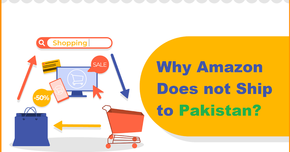 Amazon online shopping in Pakistan