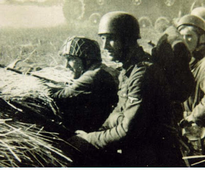 NAZI JERMAN: Foto SS-Fallschirmjäger-Bataillon 500/600