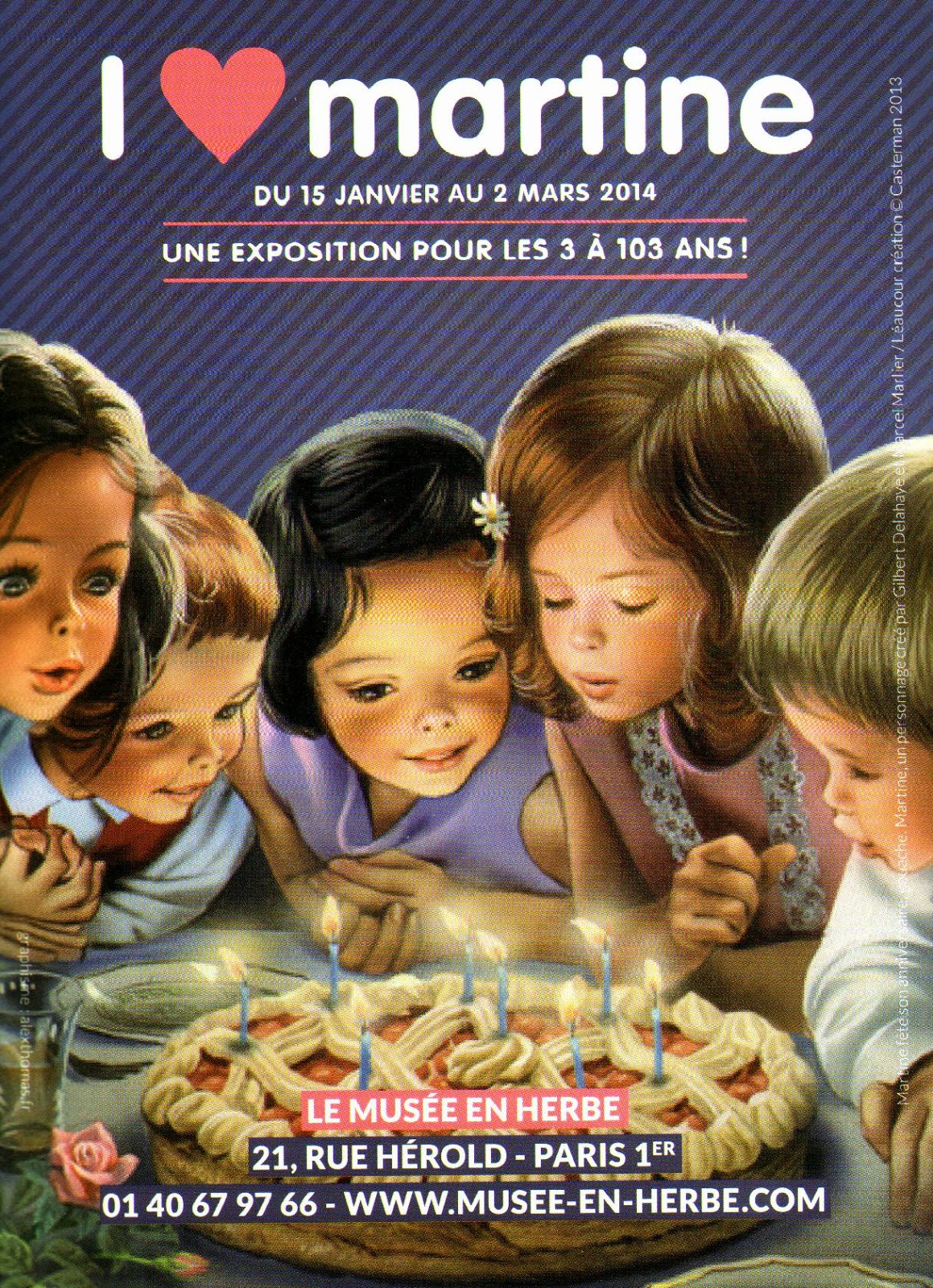 Farandole créative: Martine, compagne d'enfance