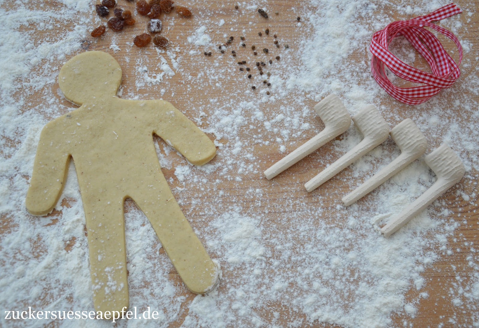 Ein leckeres Rezept für Weckmänner und Stutenkerle | ♥ Zuckersüße Äpfel ...