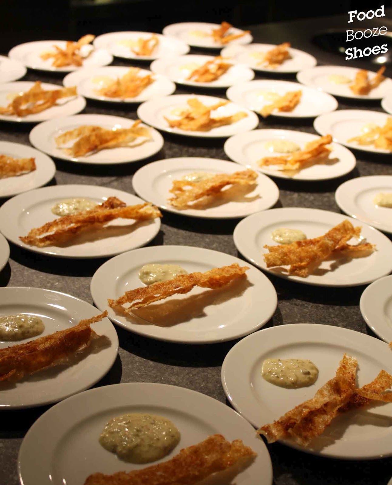 Food, booze and shoes: Young chefs and waiters Whet Your Appetite