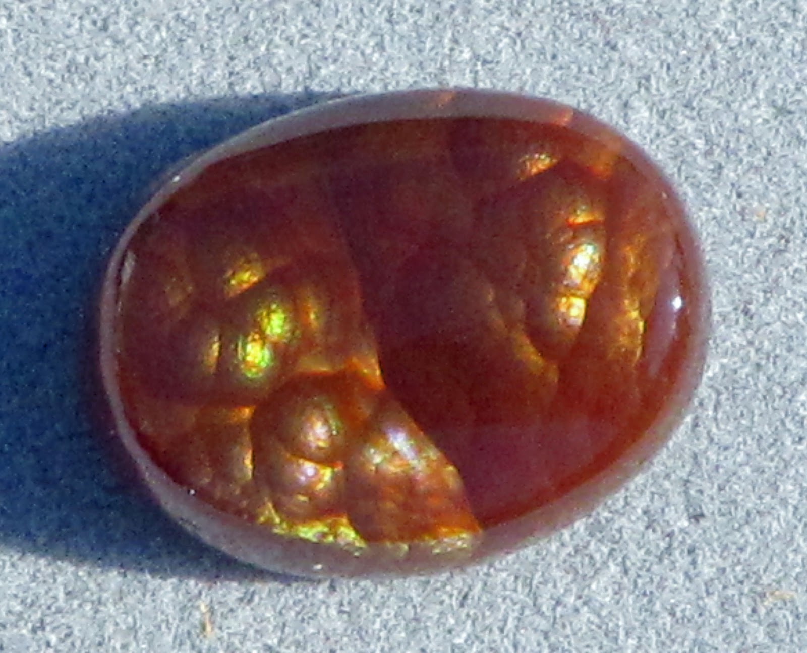 ADVENTURES WITH ROCKS (TM): FIRE IN THE DESERT- ARIZONA FIRE AGATES