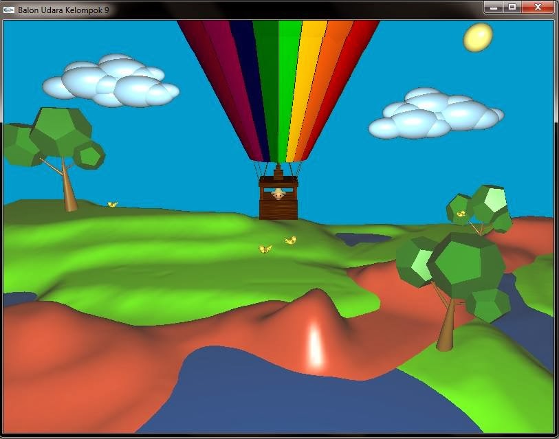 Membuat Objek 3D Menggunakan OpenGL ~ PACHE BLOG