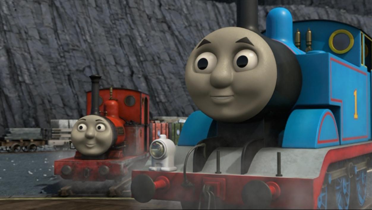 The Thomas and Friends Review Station: Movie Review: Blue Mountain ...
