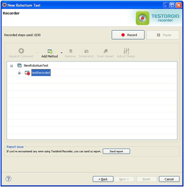 Road To Automation Road To Automate Android Application Using Robotium And Testdroid Recorder