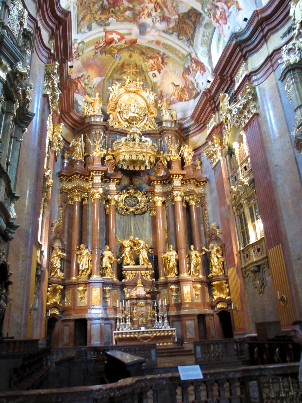 Cannundrums: Melk Abbey