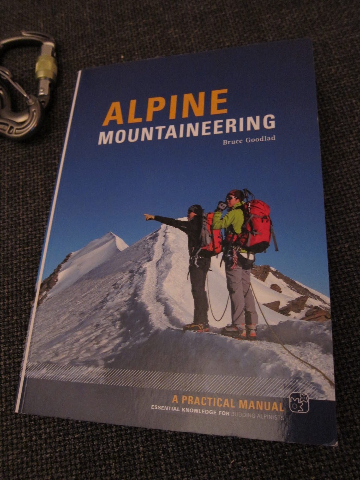 expeditionist.nl: Book Review: Alpine Mountaineering