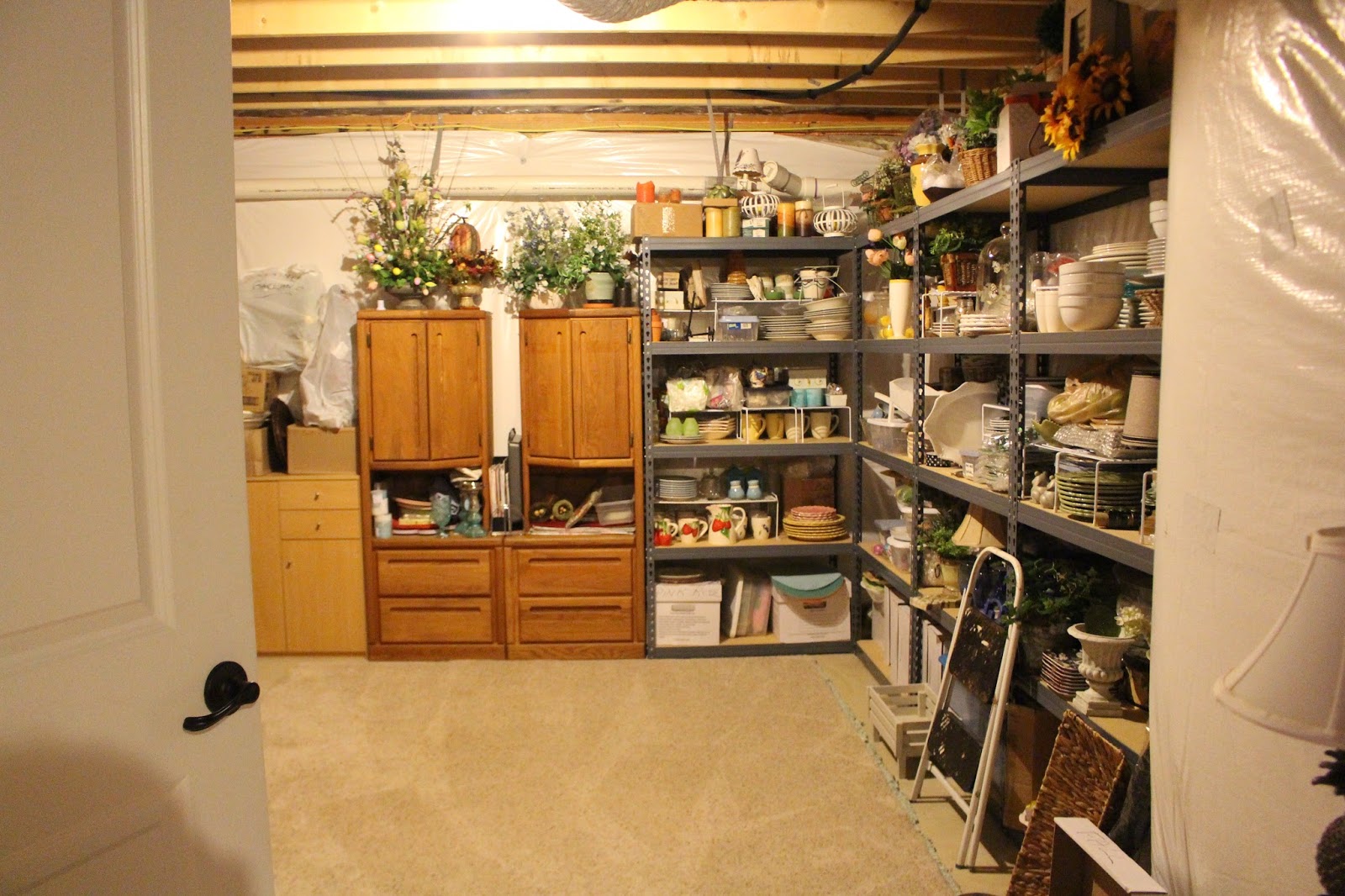 Designs by Pinky: The Reveal! The Dish Room!