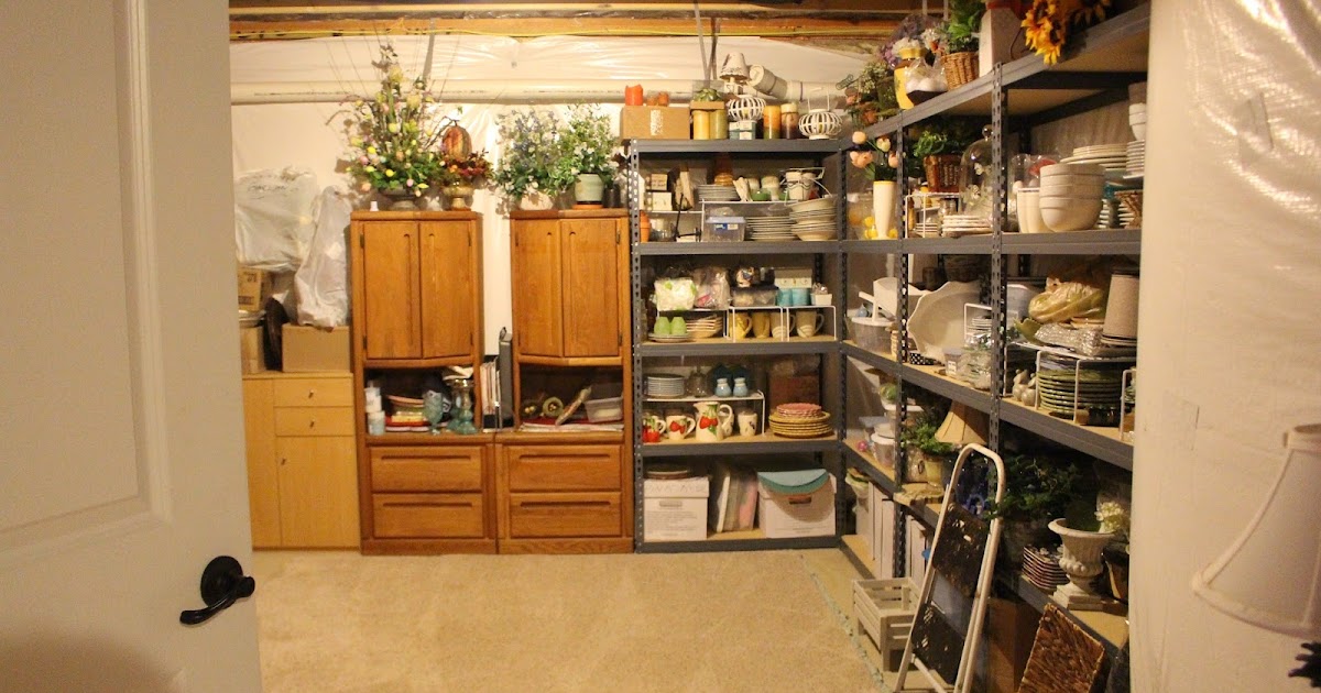 Designs by Pinky: The Reveal! The Dish Room!