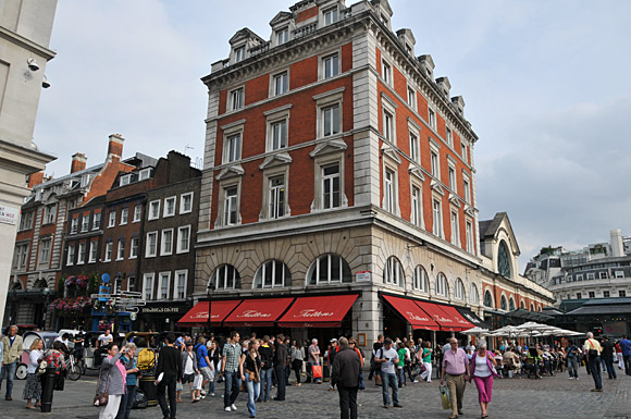 meepole's note: My Silent corner (7): Around King’s college-Covent garden 2