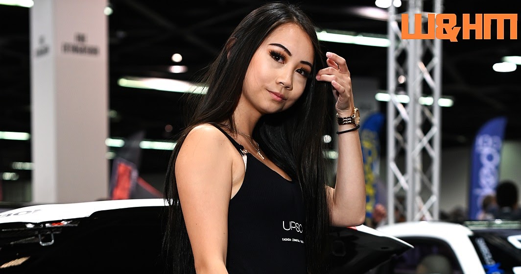 Miss Spocom 2019 Krissy Nicole with Upscale Models at 2019 Spocom Super ...