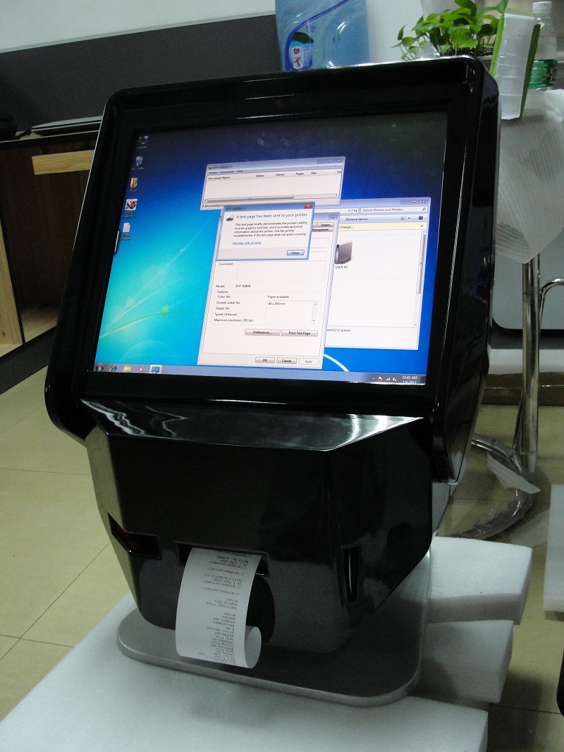 Self Service Kiosks and Digital Signage: Self Service Print Kiosks