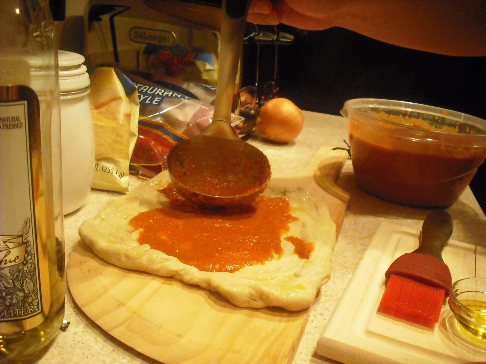Not Just Bamboo: Pizza Panda Style