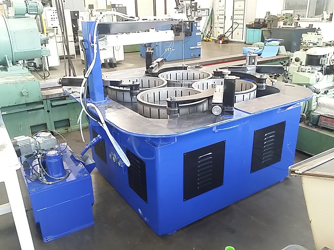 Mimu macchine utensili machine tools werkzeugmaschinen: Lapparice LAPMASTER 56 dia 1400