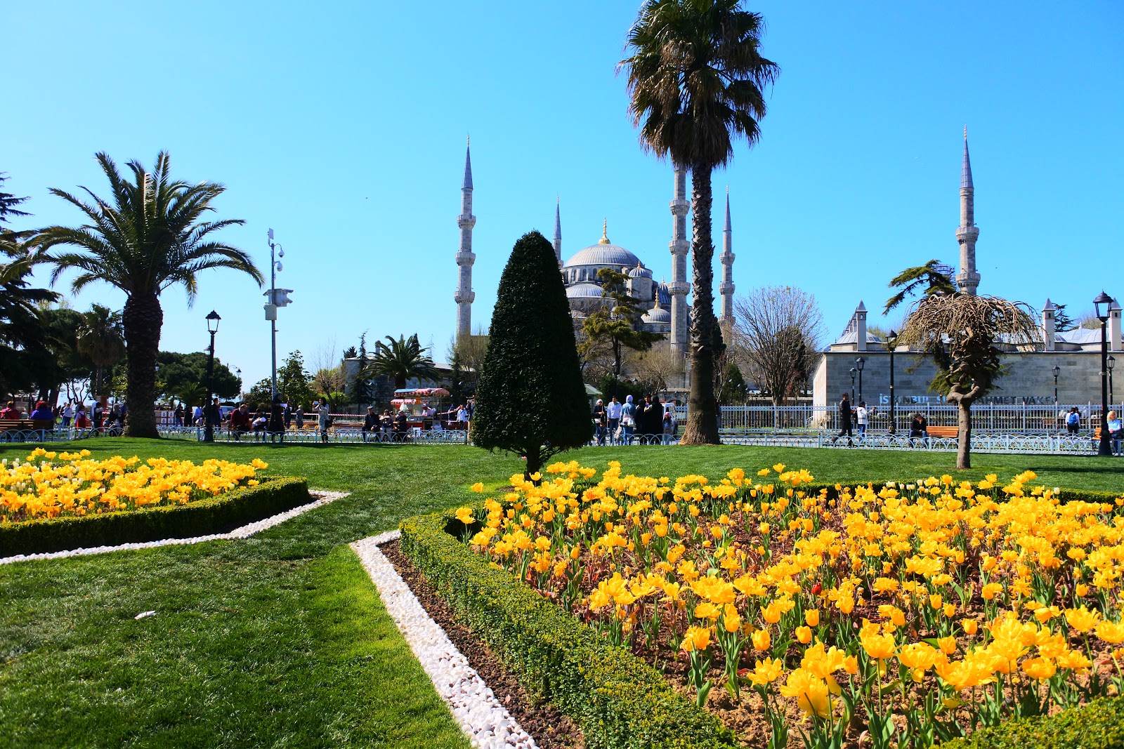 Jalan - jalan Turki 2016: Musim bunga di Istanbul ~ Alhamdulilah...di ...