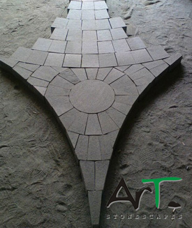 BATU ANDESIT Art Stonescapes: PAVING COBBLESTONE ANDESIT TITIK NOL ...