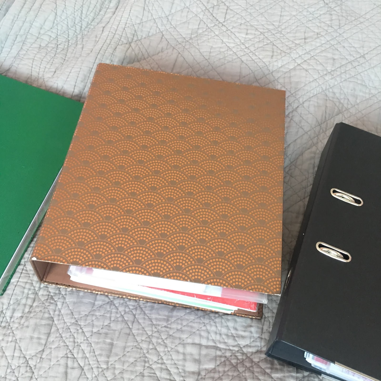 Academia 19: A Level Folder Organisation