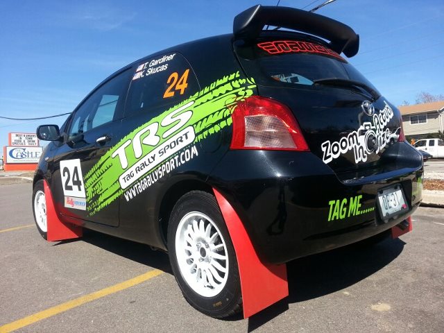 The Tag Rally Sport Yaris Race Car | Subcompact Culture - The small car ...