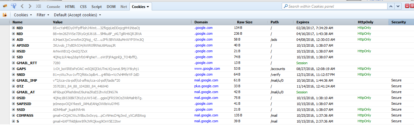 WEB APPLICATION SECURITY: HOW TO SECURE COOKIES FROM ATTACKERS