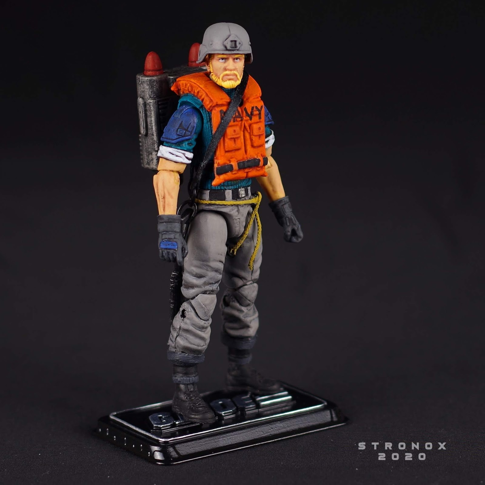 Stronox Custom Figures: GI Joe: Topside