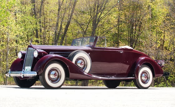 World Of Classic Cars: Packard Twelve - World Of Classic Cars - Rank 53