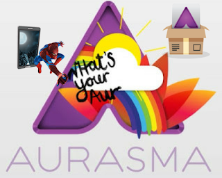 Learning Digital Culture: Aurasma