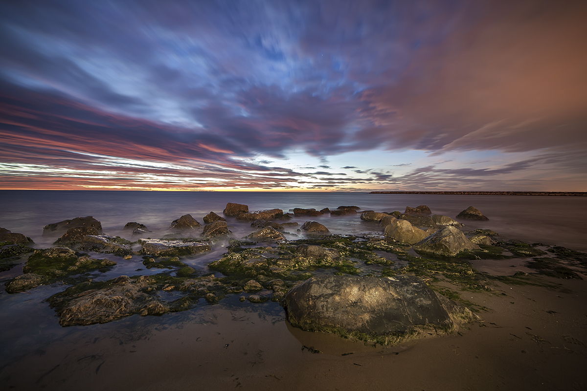 A CONTRALUZ. Marco A. Ordiñana: PLAYA DE PUZOL. VALENCIA