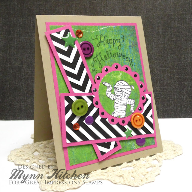 On A Stampage...: Great Impressions: I Want My Mummy